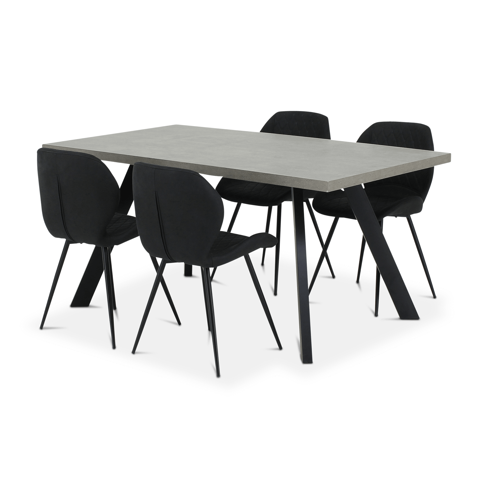 Stoel NANCY PU Black | Y13150003570 | Ygo