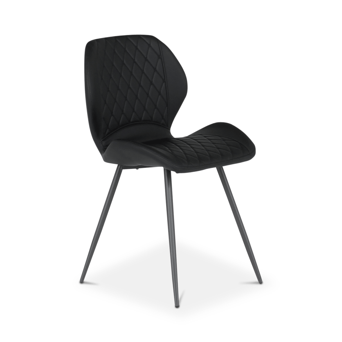 Stoel NANCY PU Black | Y13150003570 | Ygo
