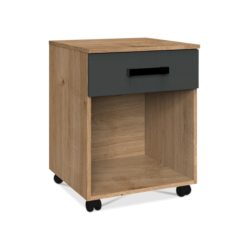 Rolcontainer HUVAR J04-Plankeneiche/Graphite | Y11200006029 | Ygo